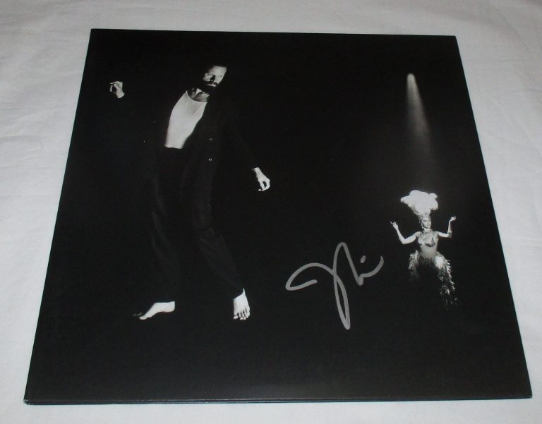 JOSHUA TILLMAN SIGNED FATHER JOHN MISTY CHLOE AND THE NEXT 20TH CENTURY ...