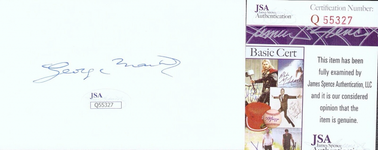 Authentic Beatles Signed Memorabilia for Sale | Autographia