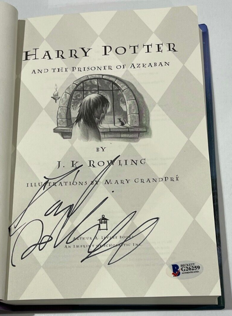 Harry Potter Memorabilia & Collectibles - Rare Books, Signed Posters ...