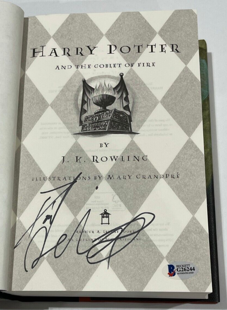 Harry Potter Memorabilia & Collectibles - Rare Books, Signed Posters ...