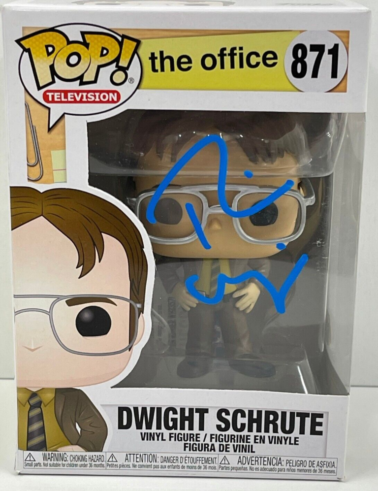 Find Authentic Memorabilia from The Office | Autographia