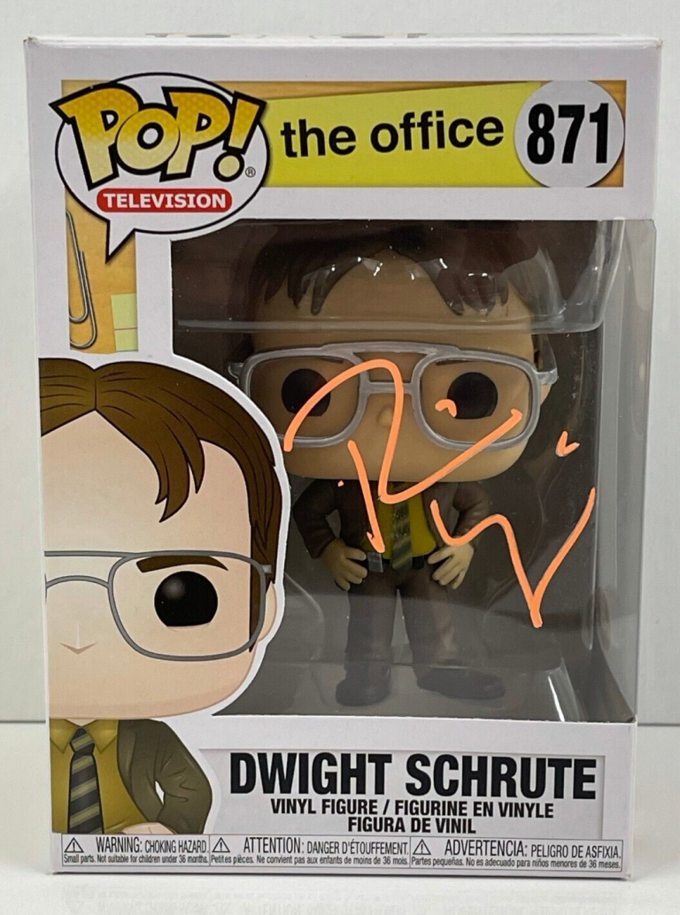 Find Authentic Memorabilia from The Office | Autographia