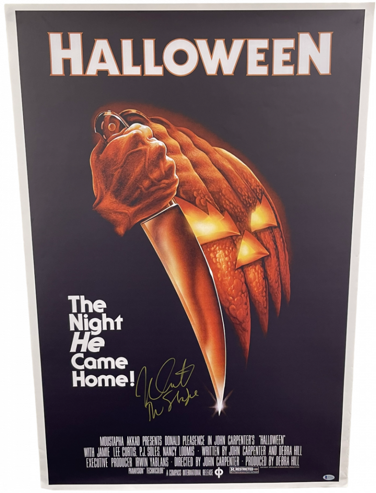 Shop Authentic Signed Movie Memorabilia Online | Autographia