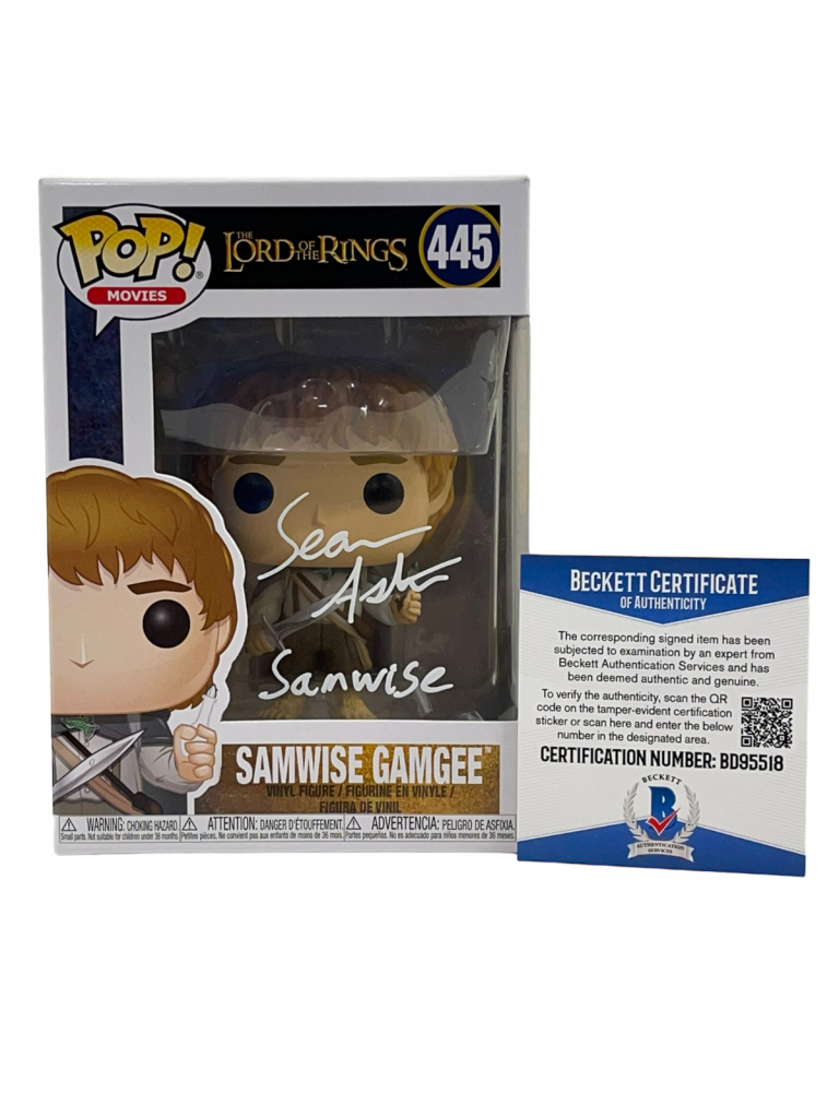 The Lord Of The Rings Memorabilia & Collectibles For Sale | Autographia