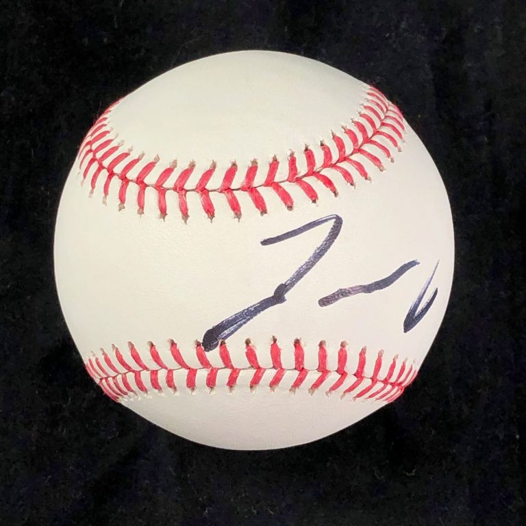 Young Thug signed baseball PSA/DNA Rapper autographed | Autographia