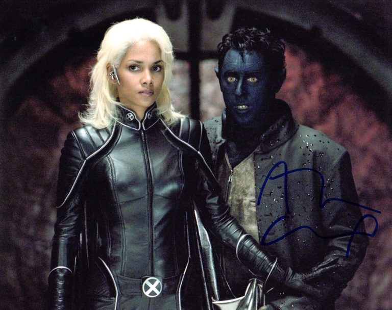 GFA X-Men 2 Nightcrawler * ALAN CUMMING * Signed 8x10 Photo A1 PROOF ...