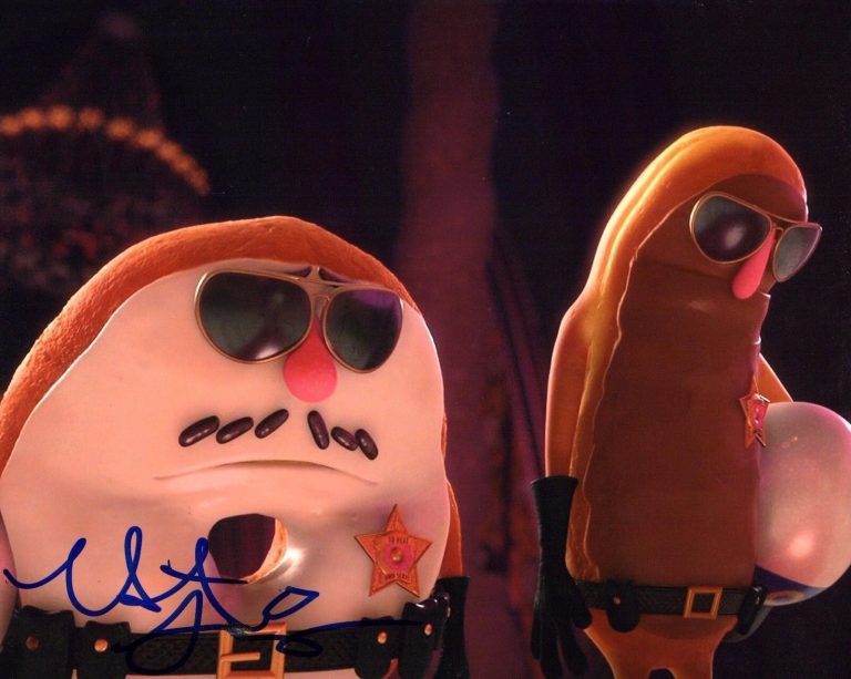 GFA Wreck-It Ralph Duncan * HORATIO SANZ * Signed Autograph 8x10 Photo ...