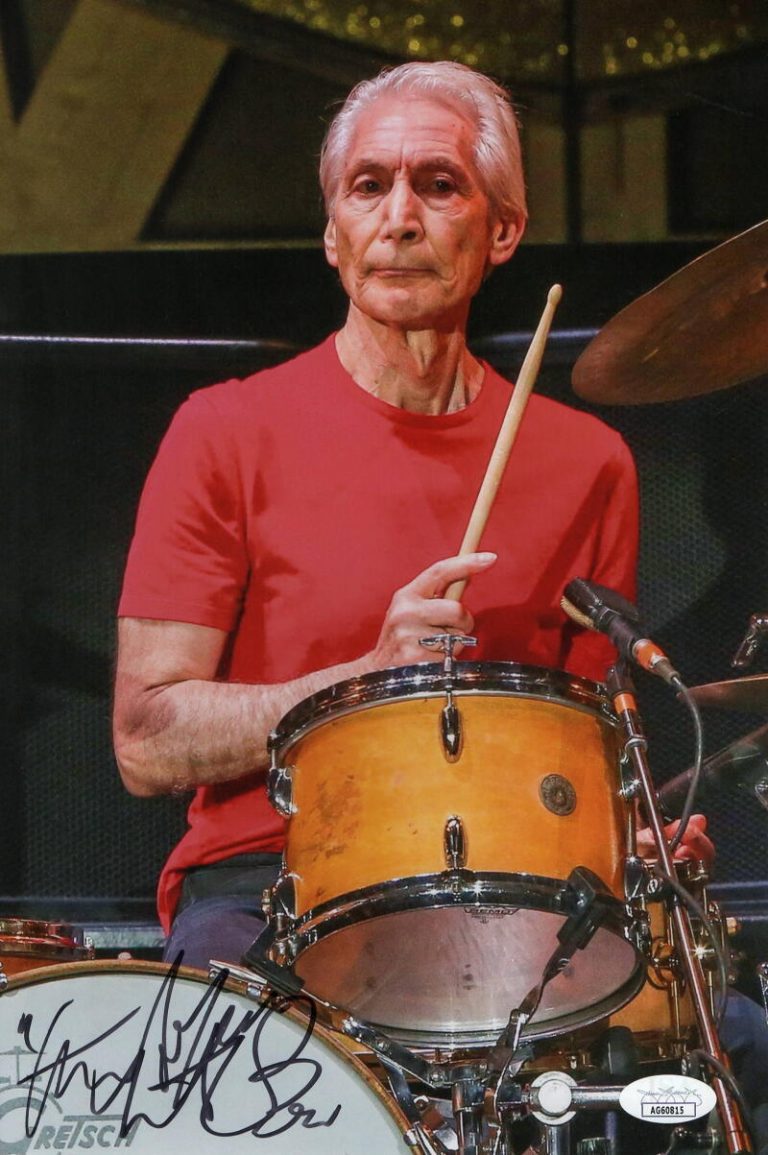 Signed Rolling Stones Memorabilia & Autographed Guitar | Autographia