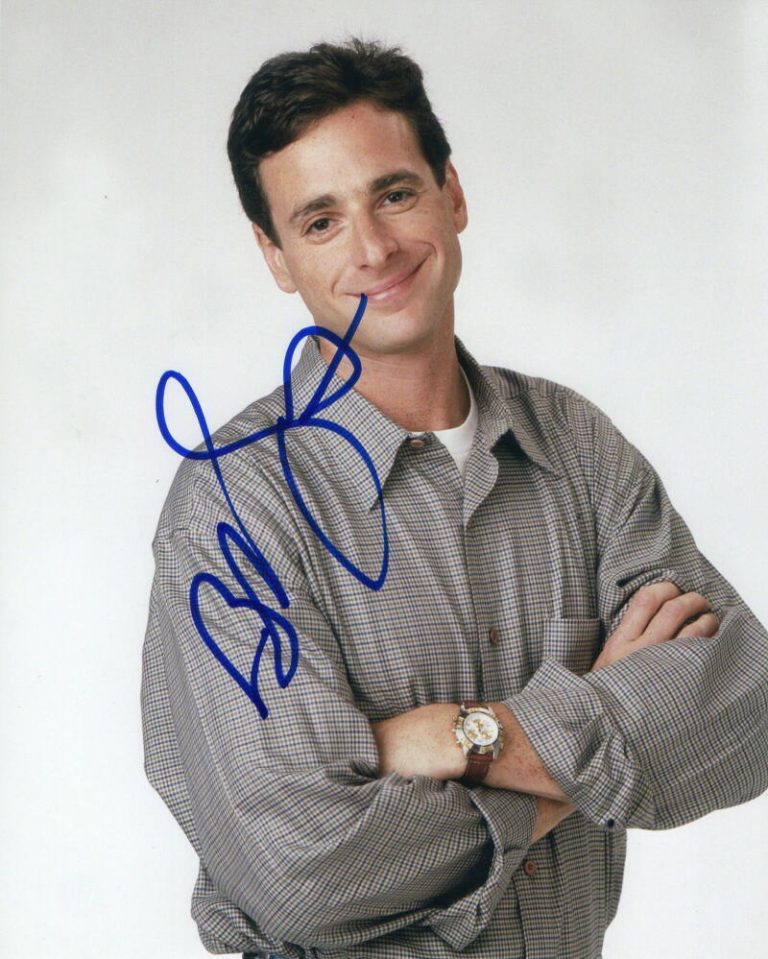 Bob Saget Signed Autograph 8x10 Photo - Danny Tanner Full House HIMYM ...