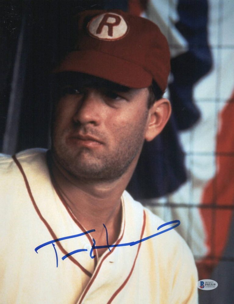 Explore Our Collection Of Tom Hanks Autographed Memorabilia | Autographia