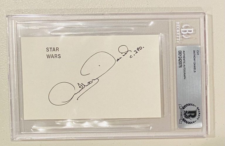 Authentic Star Wars Signed Memorabilia & Autographed Poster | Autographia