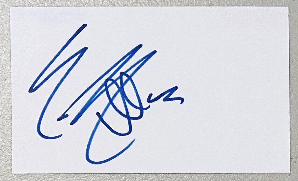 Sylvester Stallone Signed Autographed 3x5 Card Full JSA Letter Rocky ...