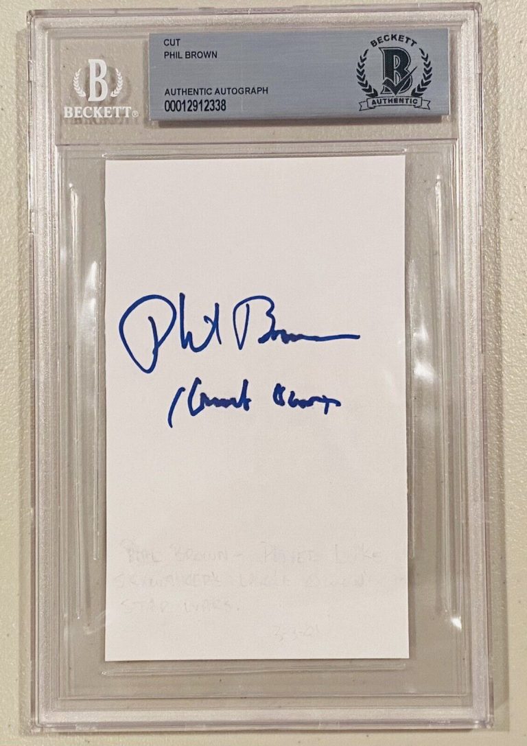 Authentic Star Wars Signed Memorabilia & Autographed Poster | Autographia