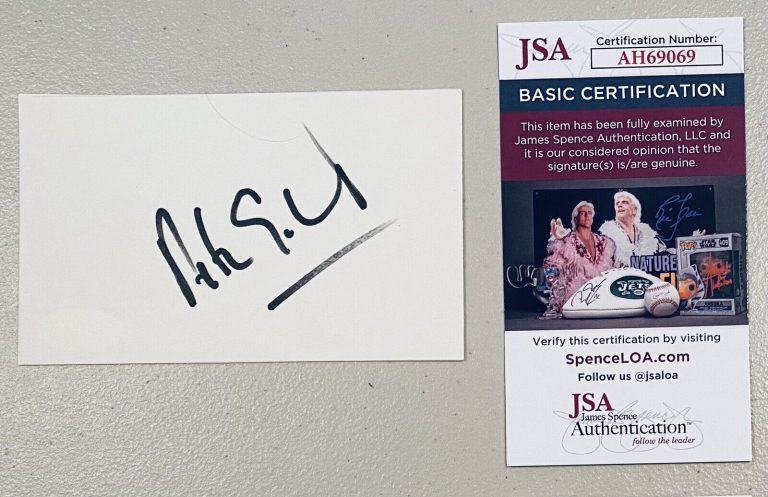 Peter Gabriel Signed Autographed 3x5 Card JSA Cert Genesis Opens in a ...