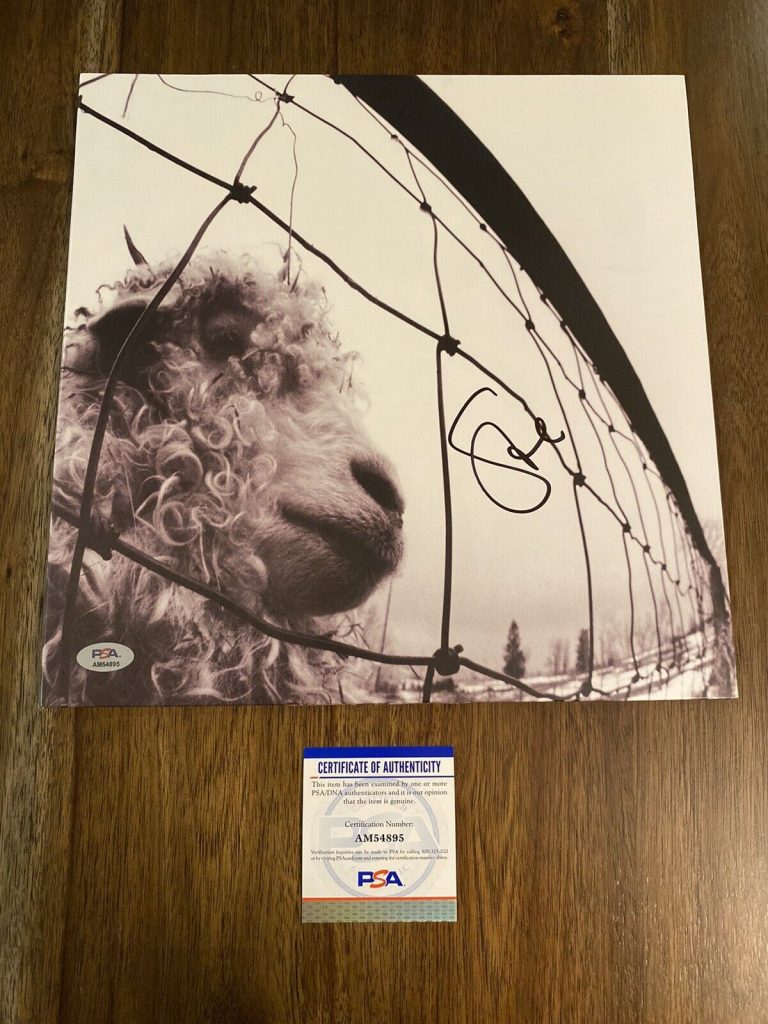 Pearl Jam Autographed Memorabilia, Poster & Guitar | Autographia