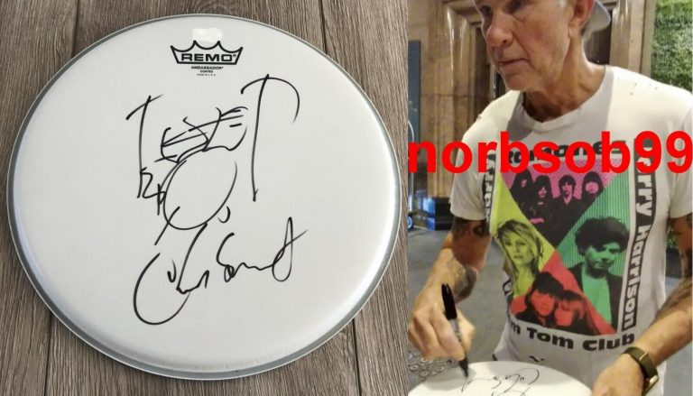 Red Hot Chili Peppers Memorabilia - Autograph, Signed CDs ...