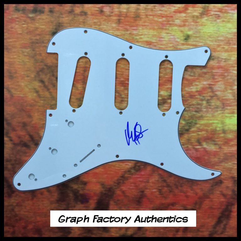 GFA Suicidal Tendencies * MIKE MUIR * Signed Electric Pickguard PROOF ...