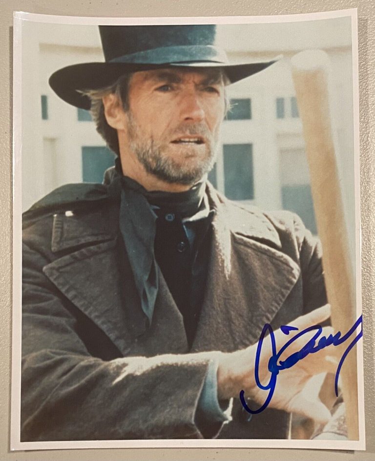 Clint Eastwood Memorabilia - Autograph, Merchandise & Collectibles ...
