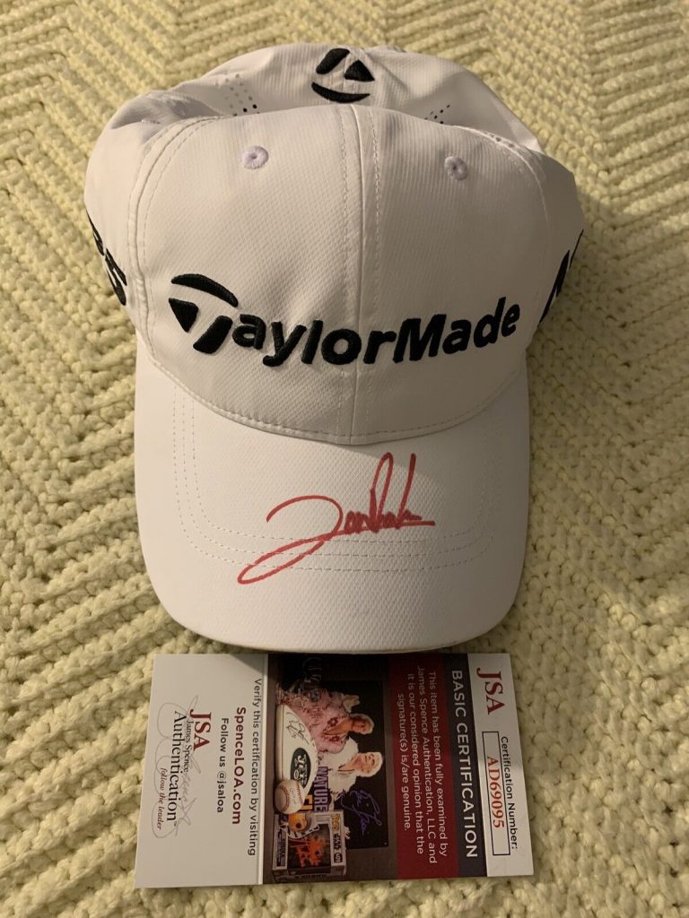 Exclusive Signed Golf Memorabilia Collection | Autographia