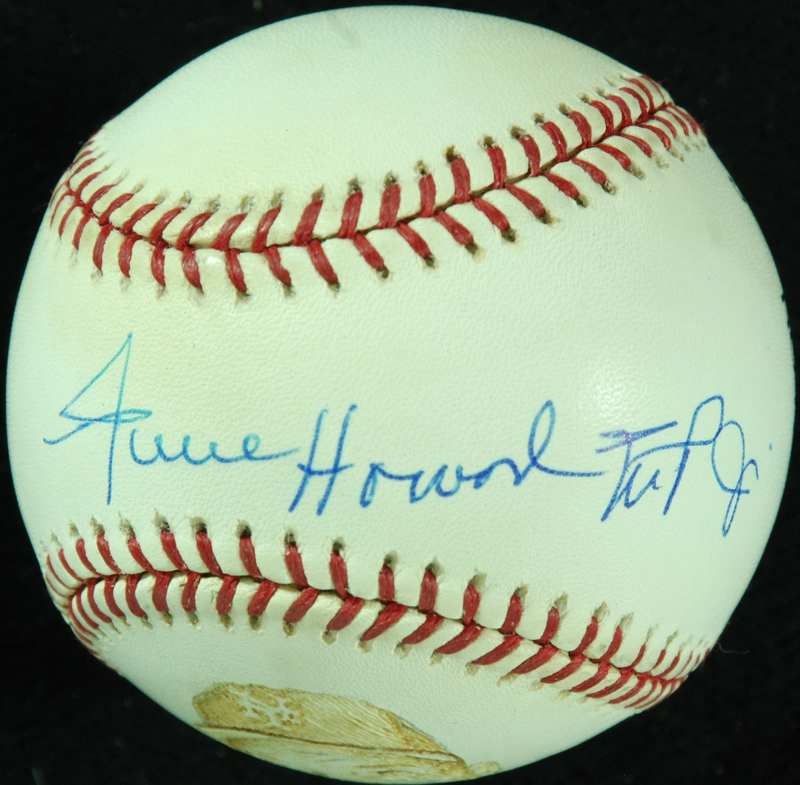 Incredible Willie Howard Mays Jr. Full Name Signed Autographed Baseball ...