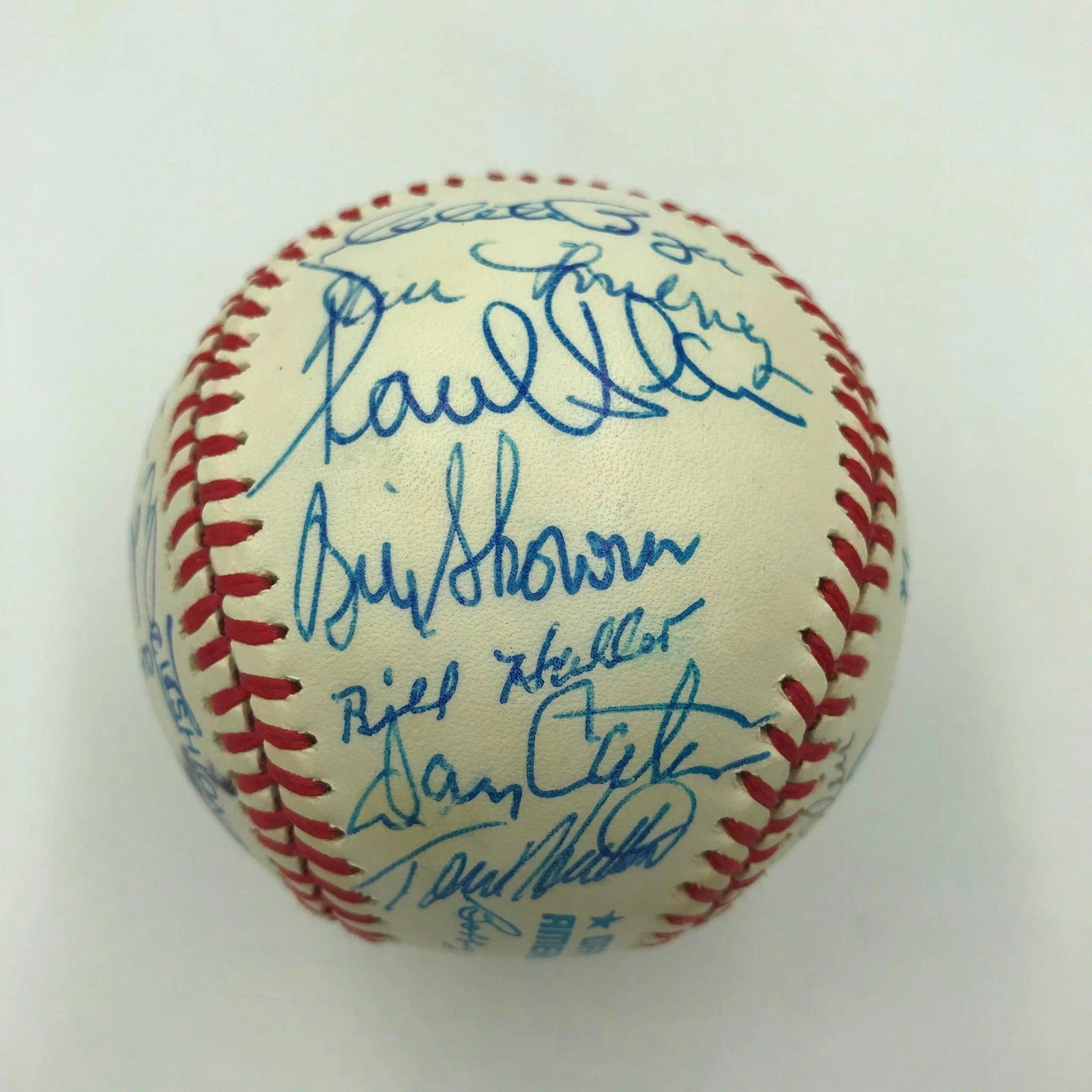 1991 Boston Red Sox Legends Old Timers Day Multi Signed Baseball 25 ...