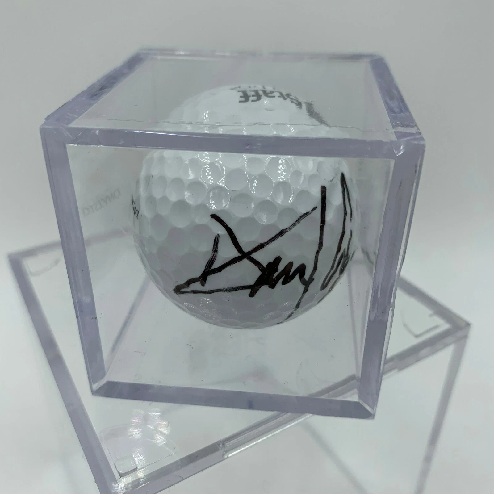 David Lynn Signed Autographed Golf Ball PGA With JSA COA | Autographia