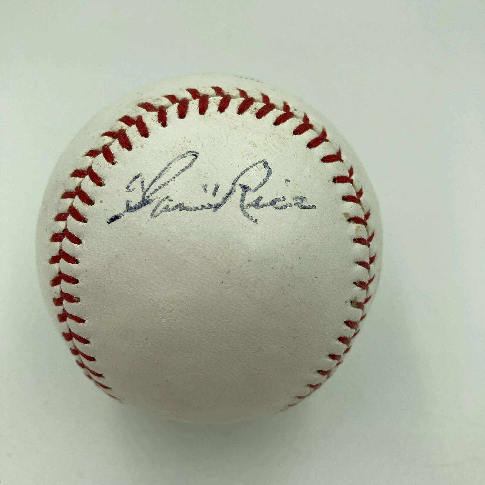 Sam Rice Single Signed Autographed Baseball With PSA DNA & JSA COA RARE ...