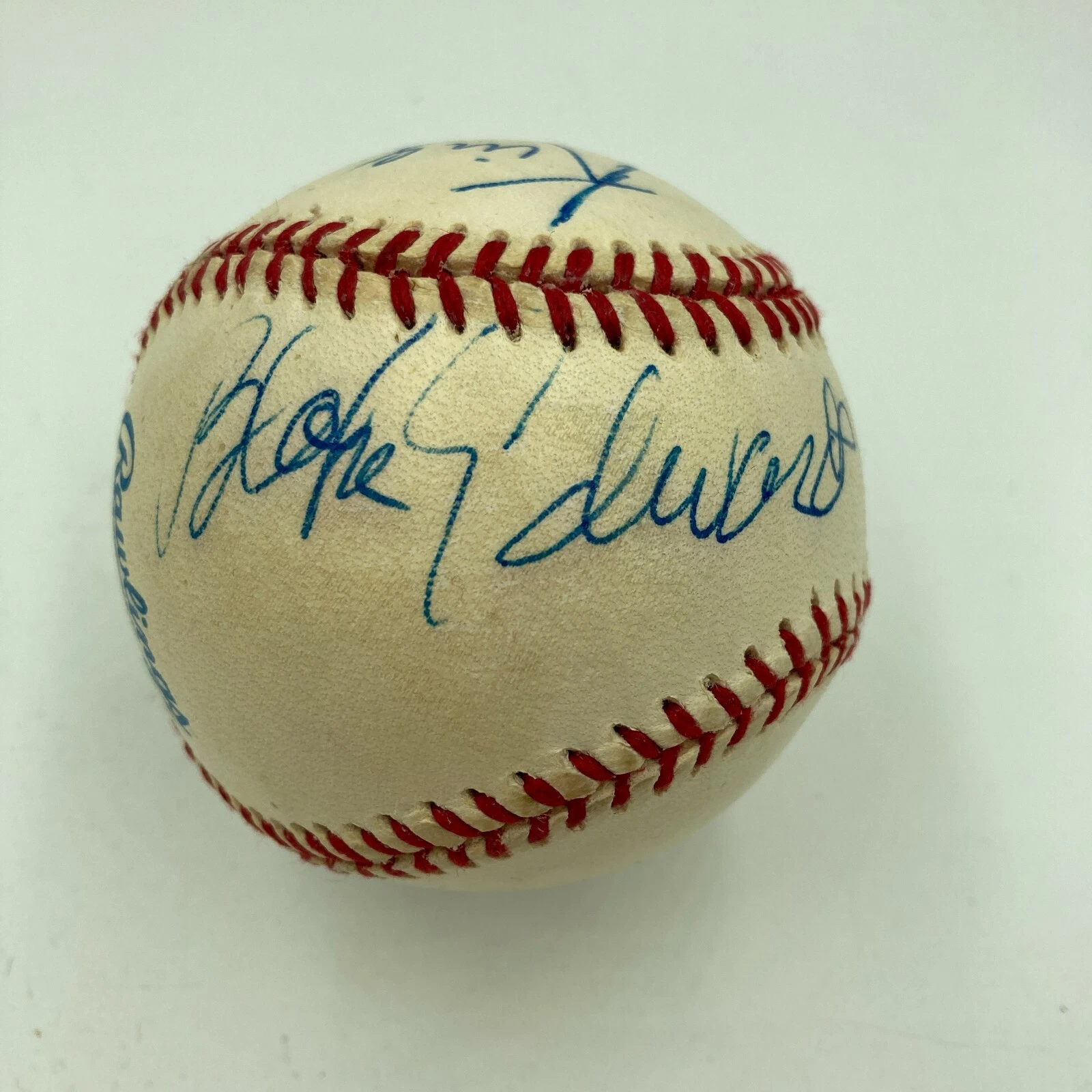 Blake Edwards & Michael Nouri Signed Autographed Baseball JSA COA ...