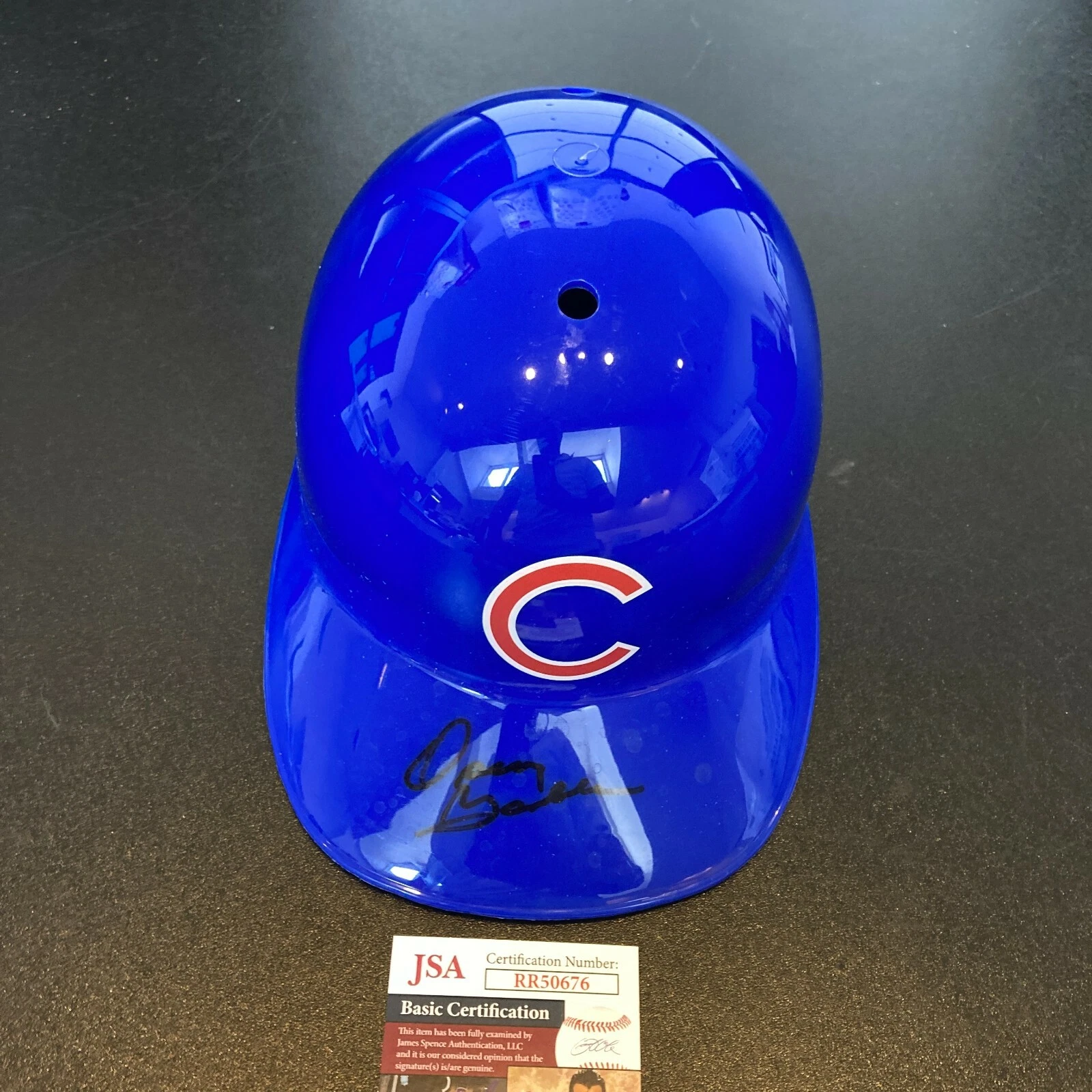 Oscar Gamble Signed Full Size Chicago Cubs Baseball Helmet 1969 Cubs ...