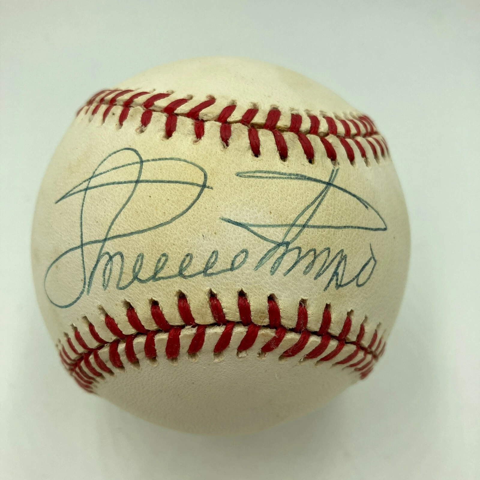 Minnie Minoso "6 Decades" Hall Of Fame Signed American League Baseball ...