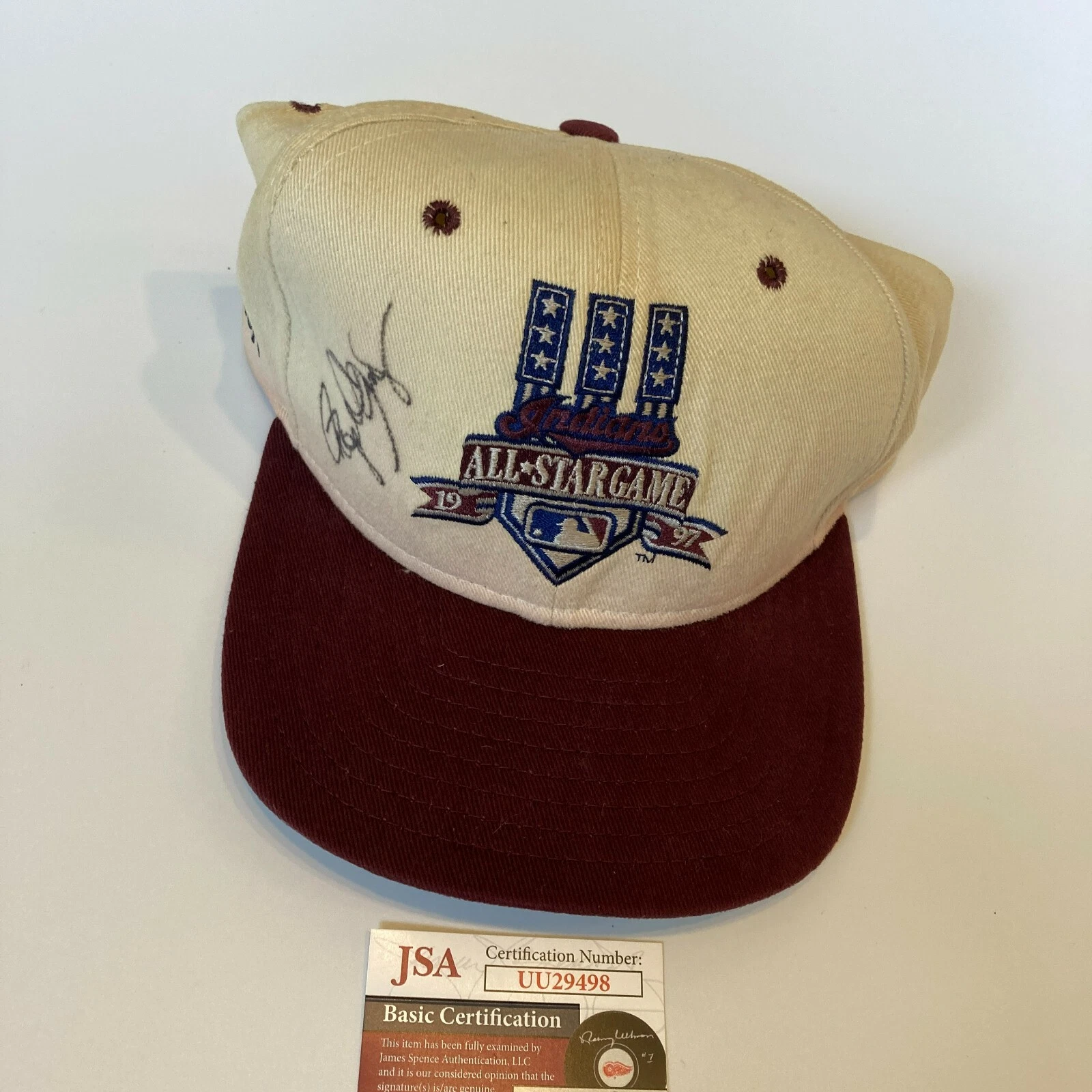 Roger Clemens Signed 1997 All Star Game Baseball Hat Cap With JSA COA ...