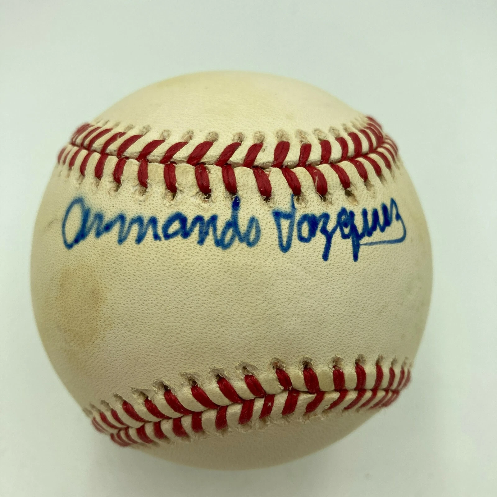 Armando Vazquez Signed Official Major League Baseball Negro League ...