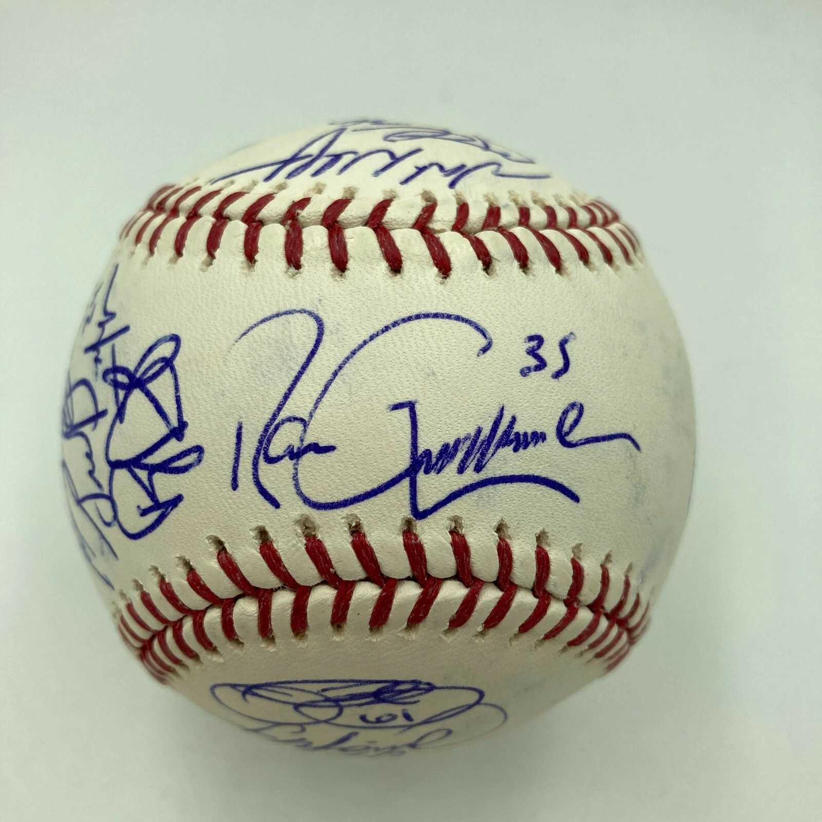 2012 Minnesota Twins Team Signed Major League Baseball Joe Mauer PSA ...