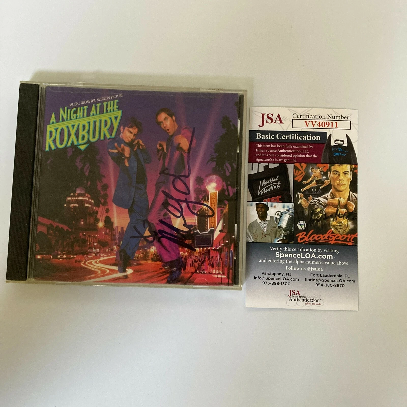 Molly Shannon Signed A Night At Roxbury Music CD JSA COA | Autographia