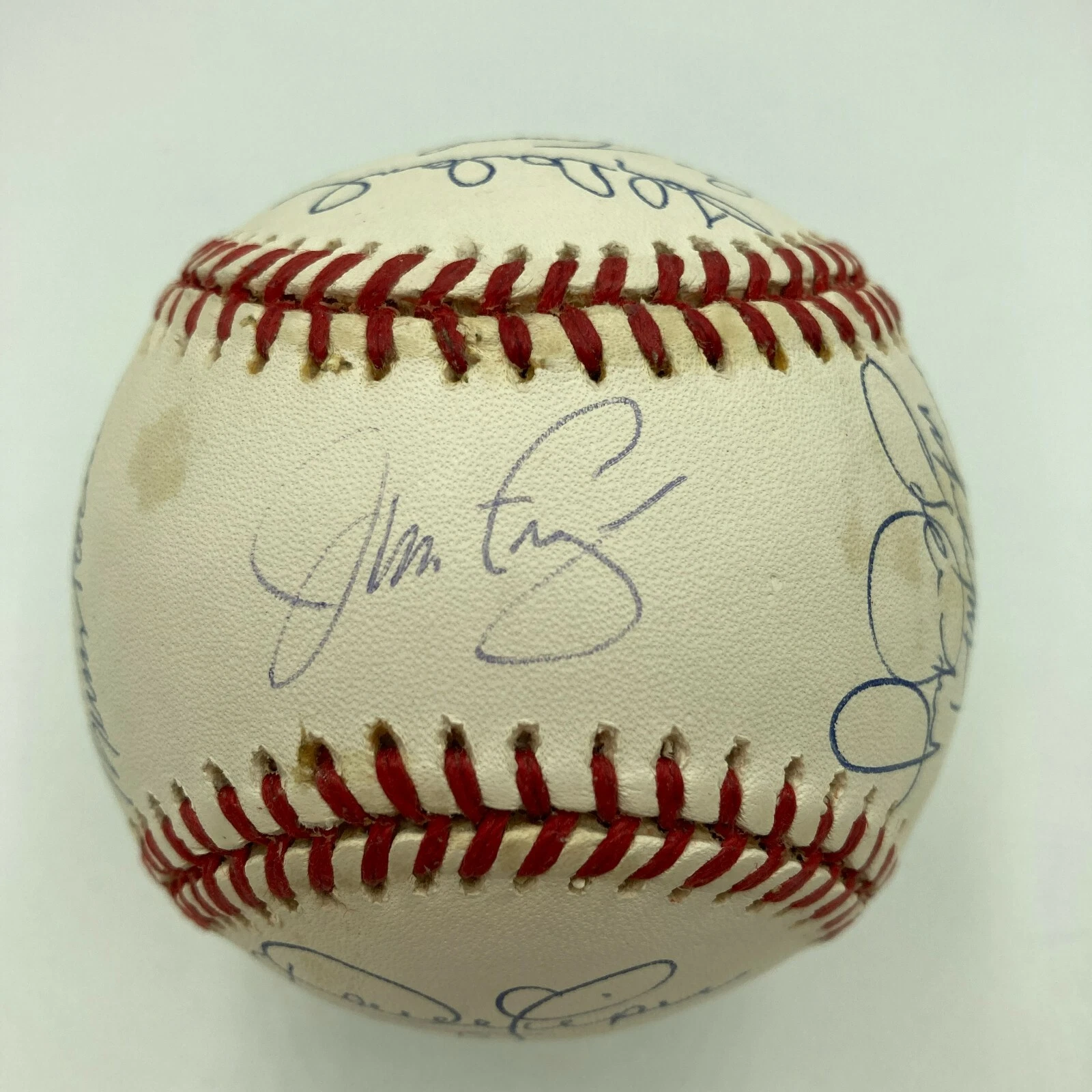1995 Philadelphia Phillies Team Signed Official National League ...