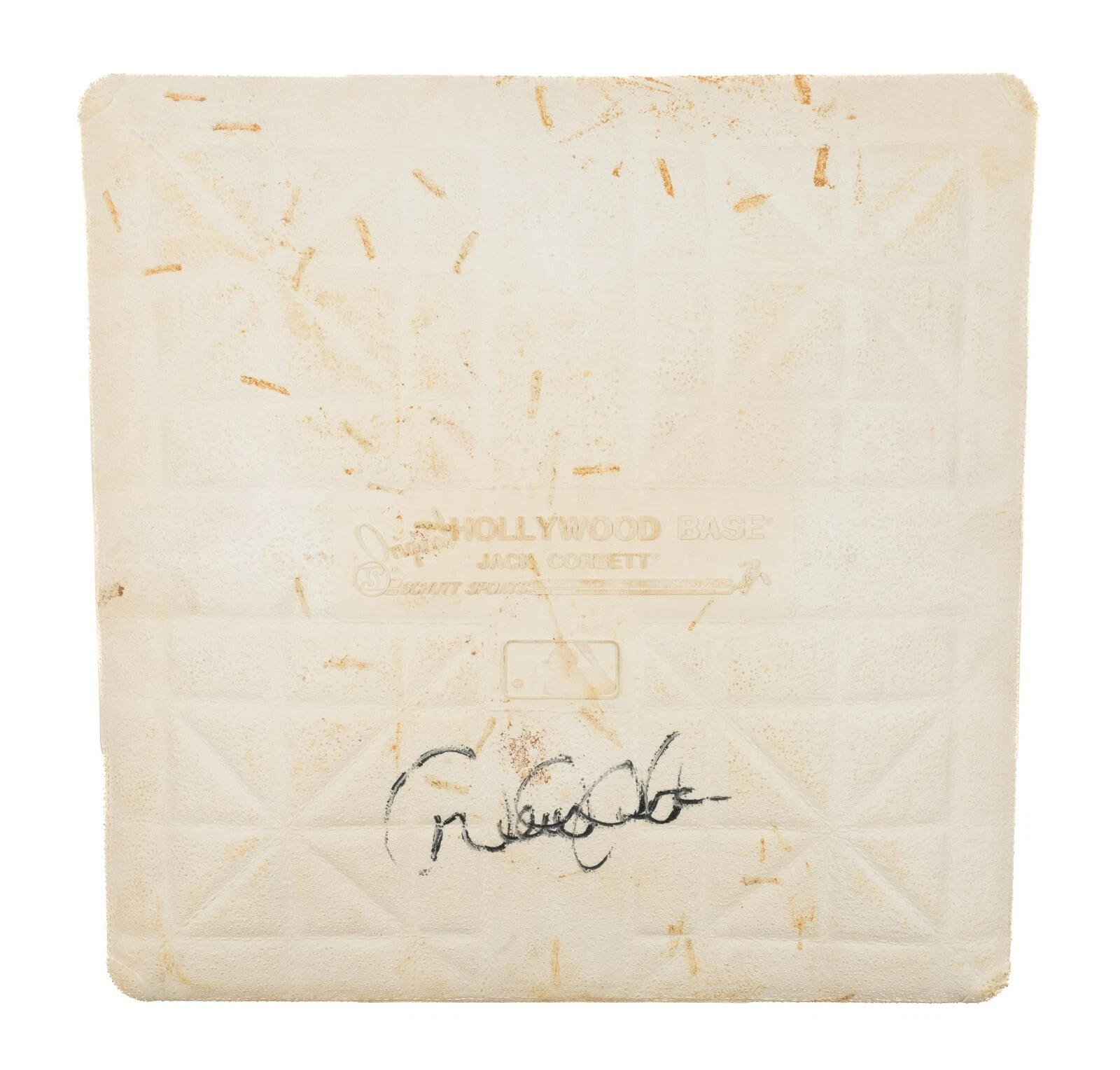 Derek Jeter Signed Authentic 2008 Game Used Base Yankee Stadium Steiner ...