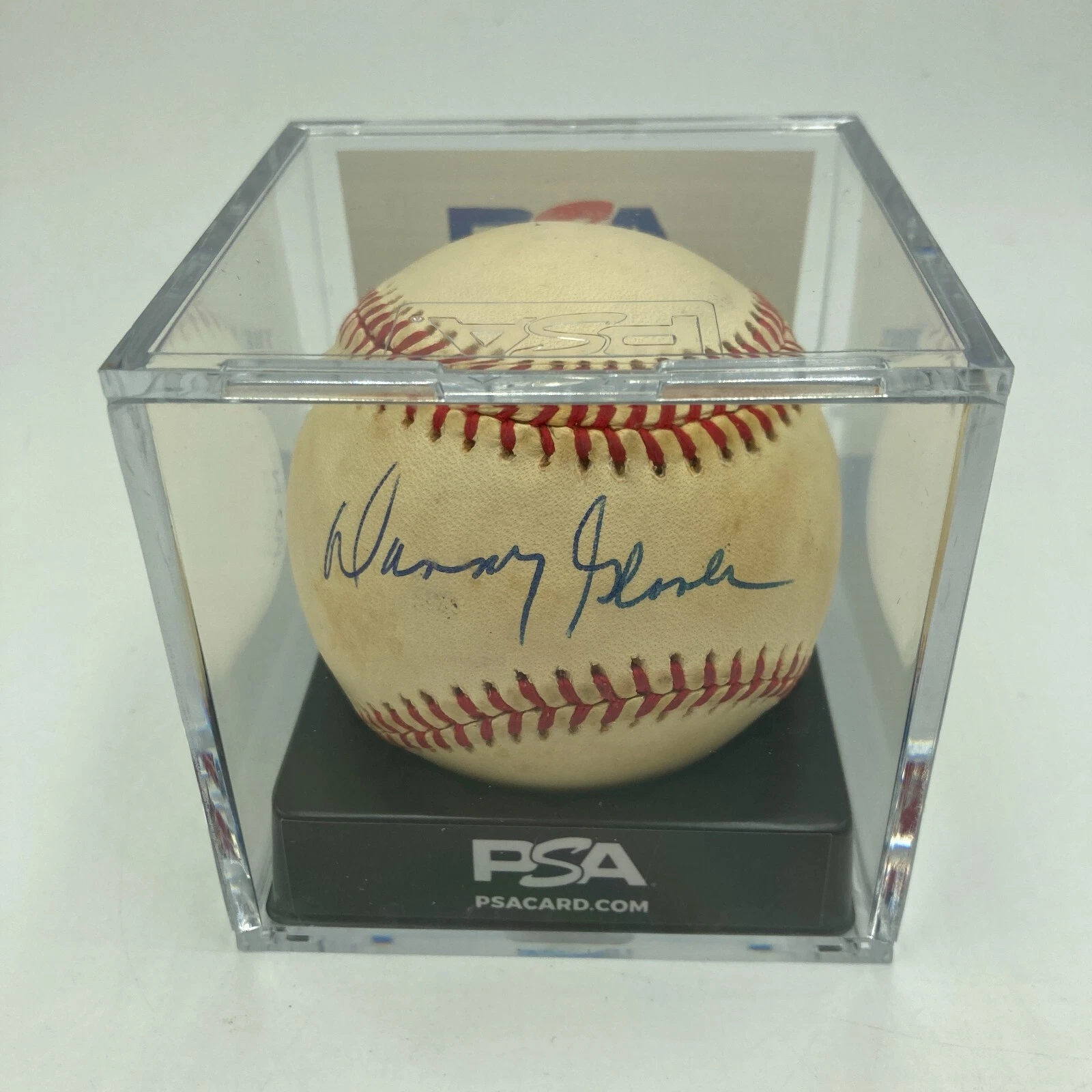 Danny Glover Signed Official National League Baseball PSA DNA COA ...