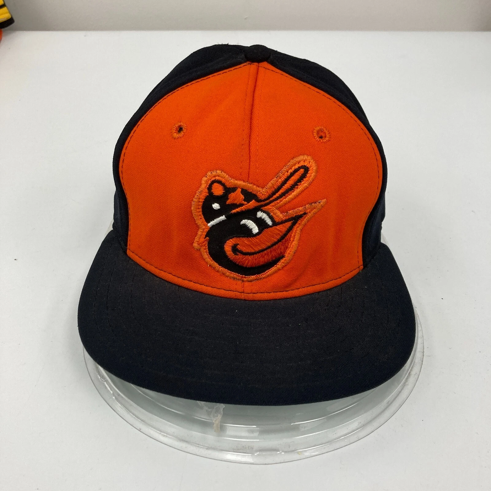 Vintage 1975 Baltimore Orioles AJD Game Issued Sunday Baseball Cap Hat ...