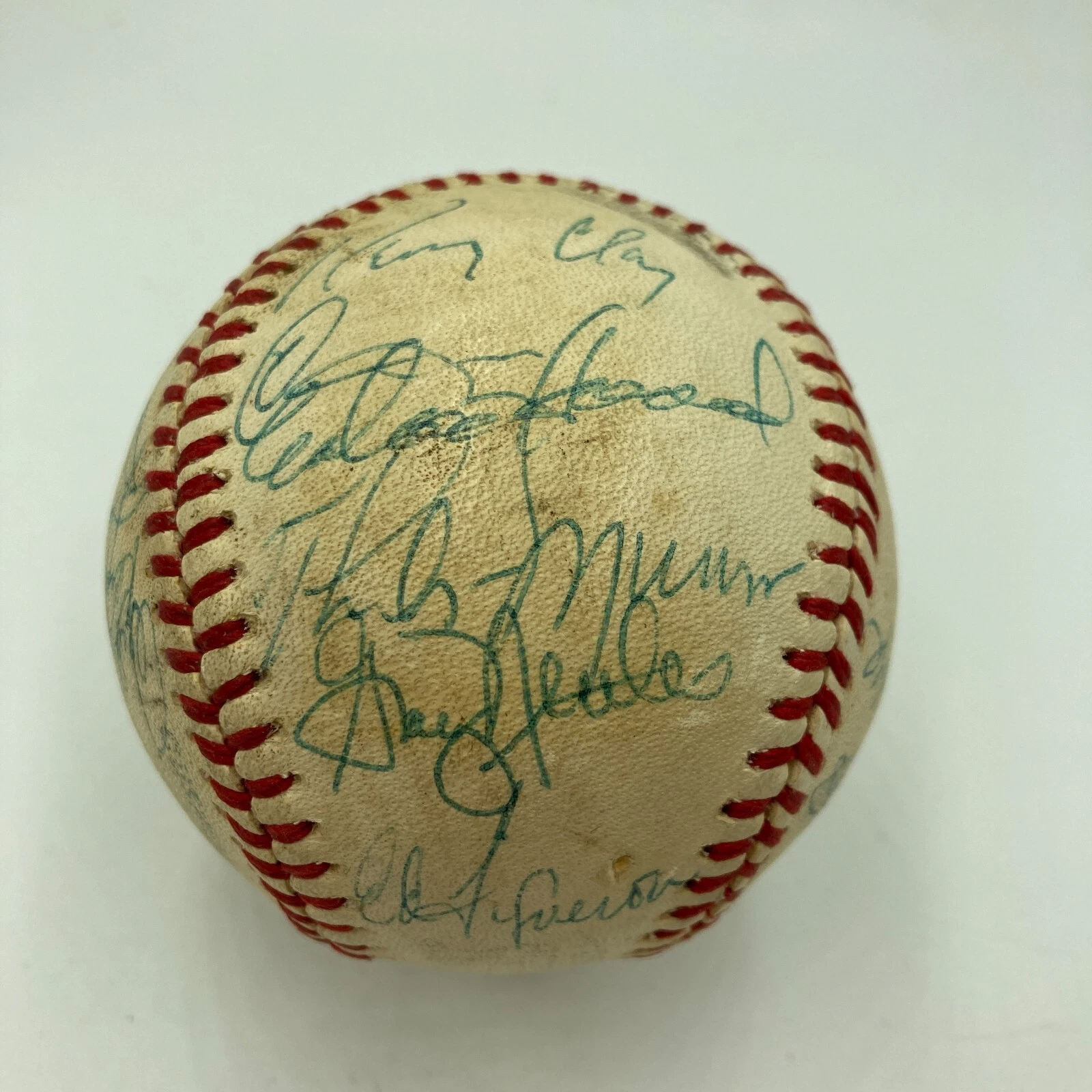 1978 New York Yankees World Series Champs Team Signed Baseball With ...
