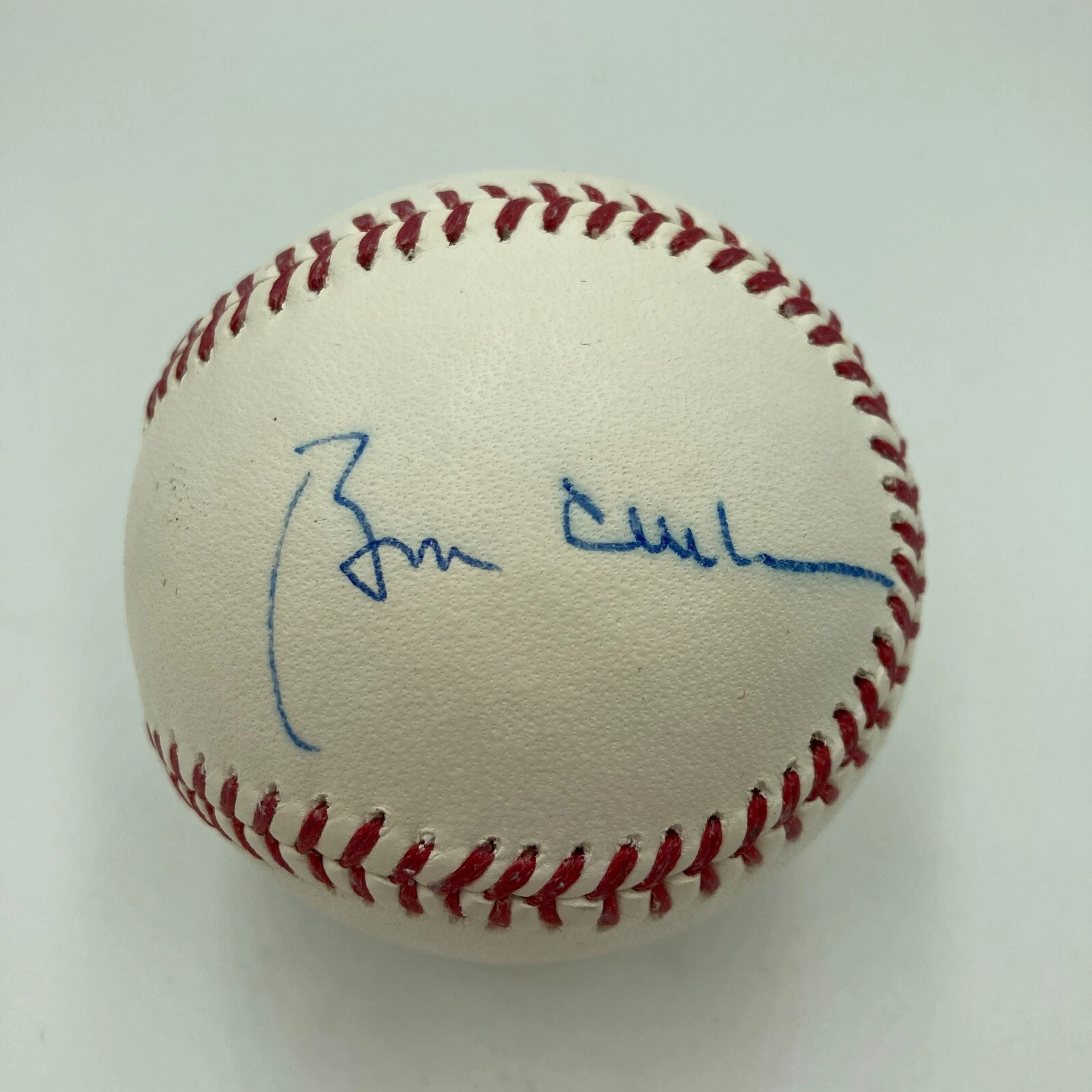 President Bill Clinton & Hillary Clinton Dual Signed Major League ...