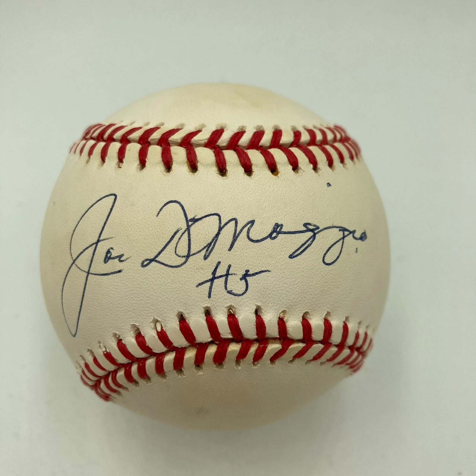 Joe Dimaggio #5 Signed Official American League Baseball JSA COA ...