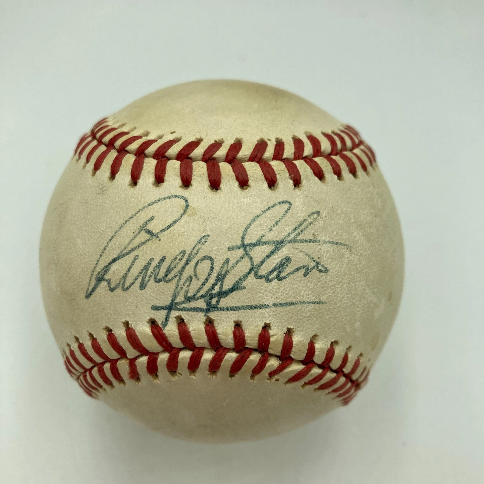 Ringo Starr Beatles Single Signed American League Baseball JSA COA ...