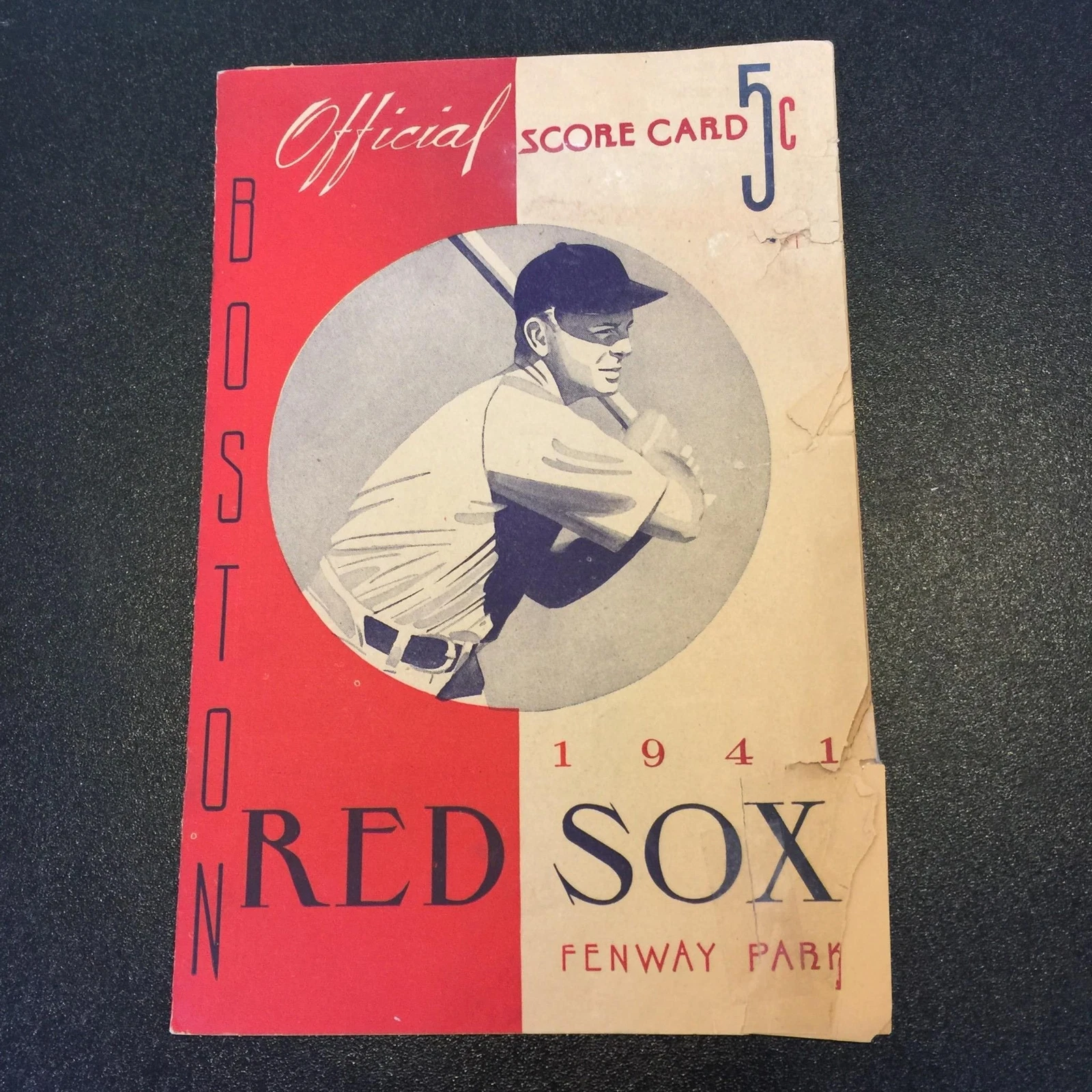 Lefty Grove 300th Win Original Fenway Park Program July 25, 1941 Rare ...