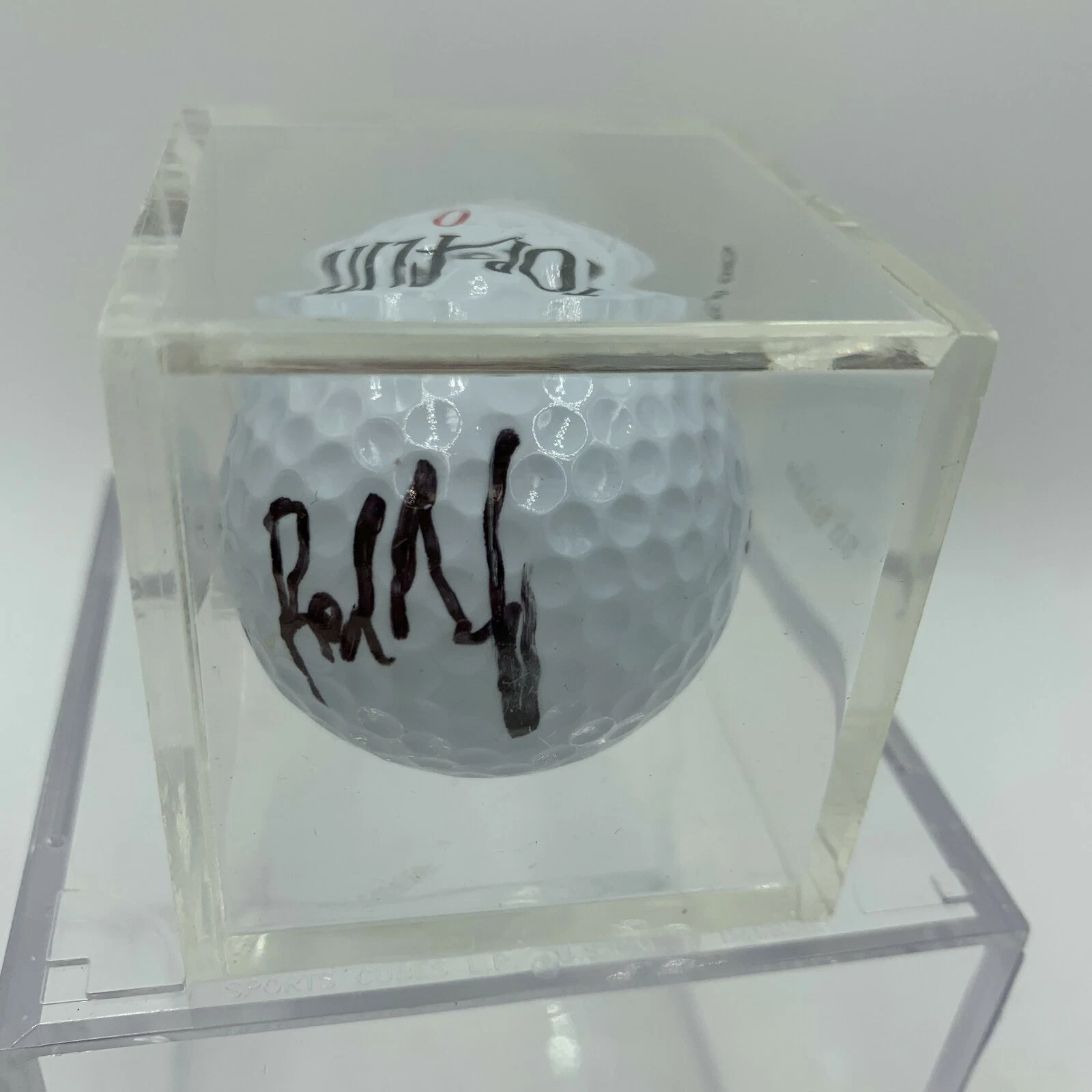 Rod Pampling Signed Autographed Golf Ball PGA With JSA COA | Autographia