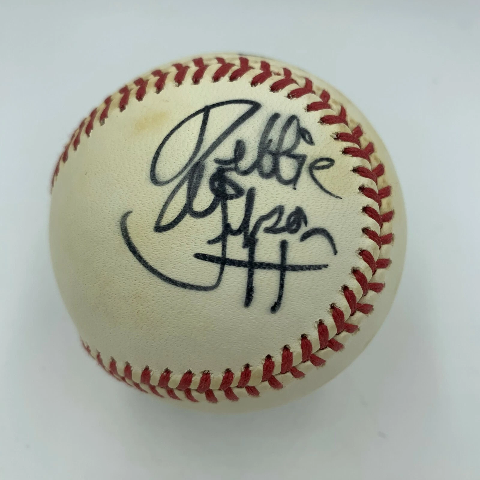 Debbie Gibson Signed 1980's American League Baseball JSA COA Singer ...