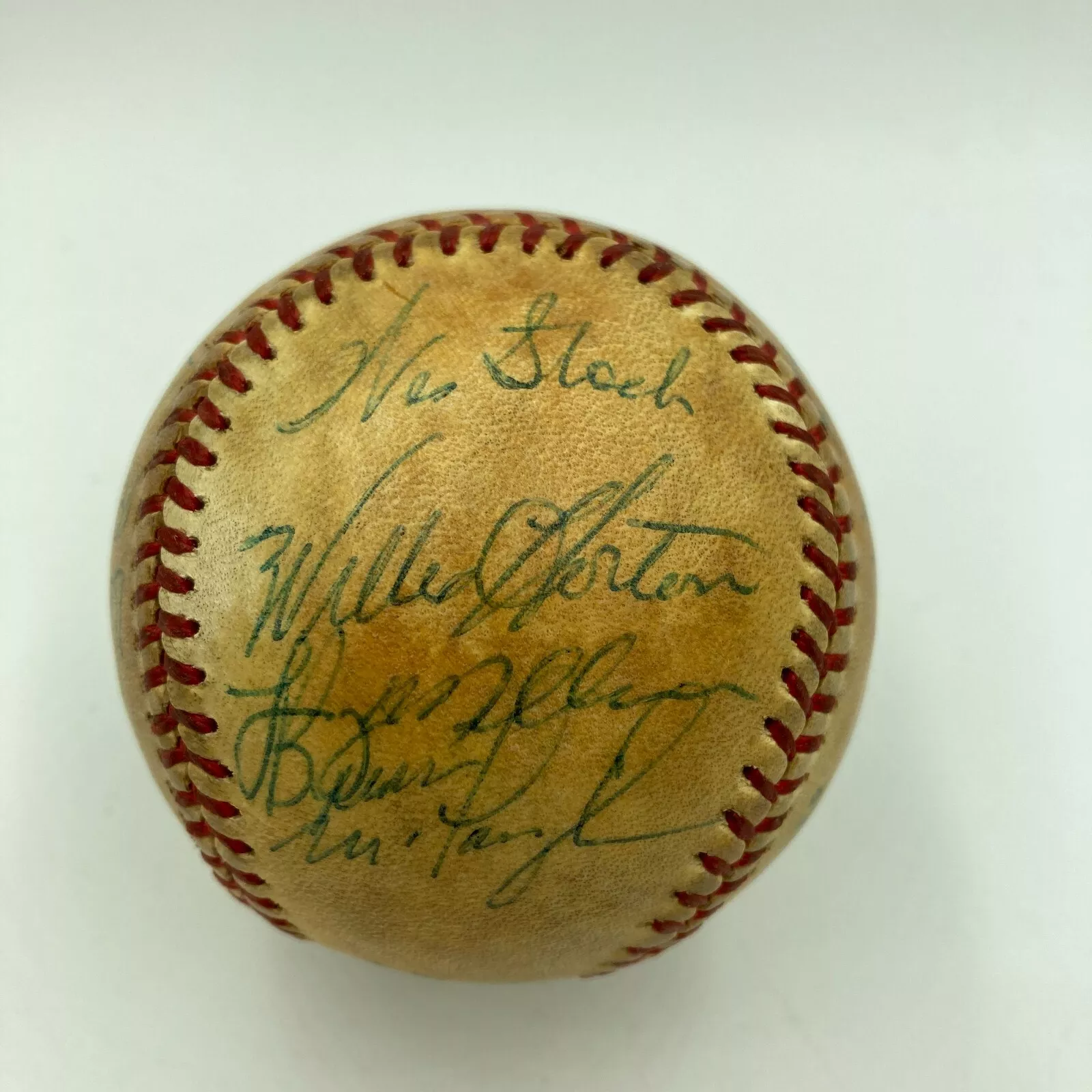 1979 Seattle Mariners Team Signed Game Used Official American League ...
