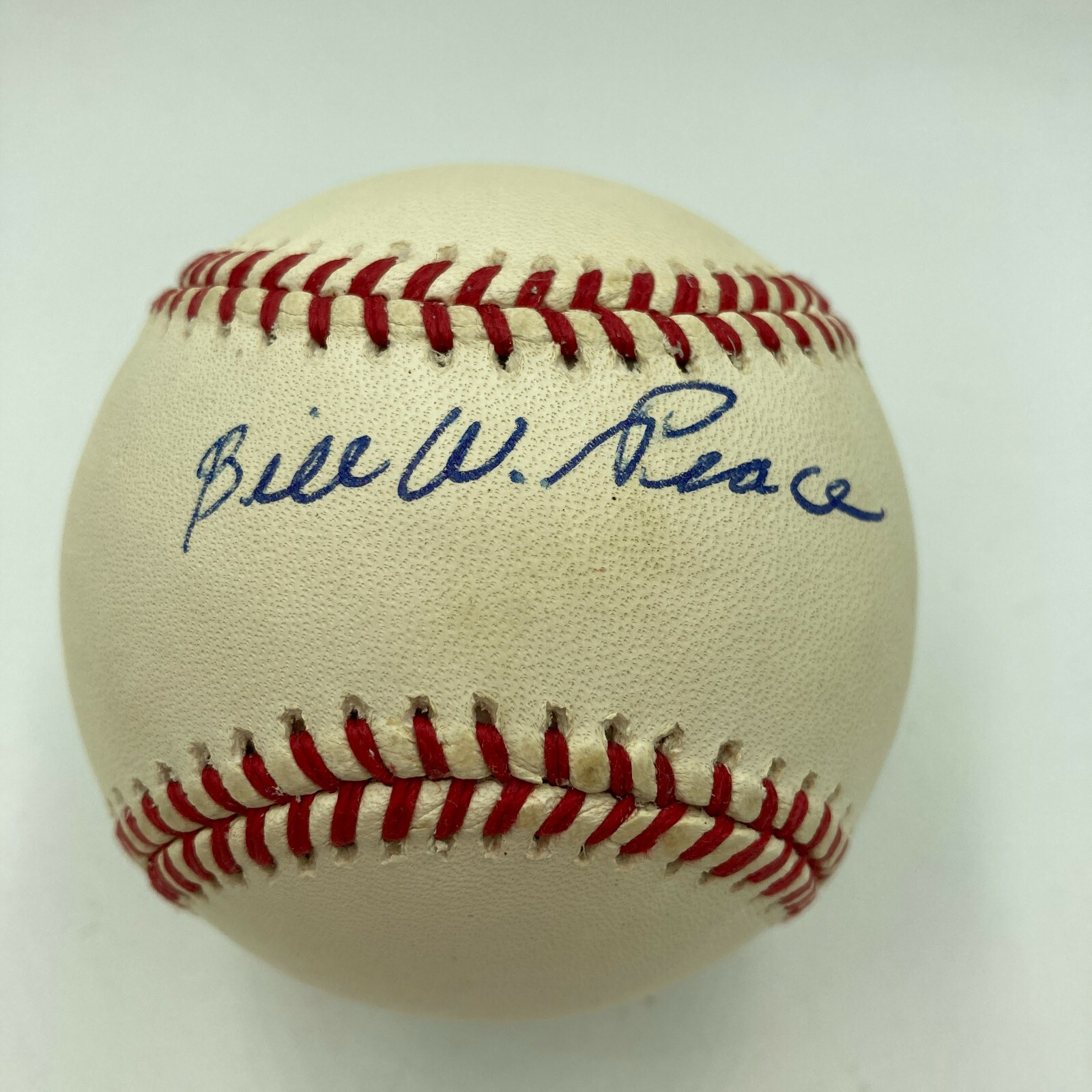 Warren Peace Signed Official Major League Baseball Negro League Legend ...
