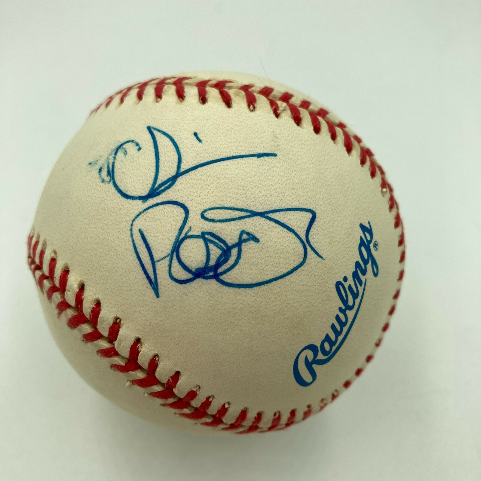 Chris Rock Signed Official American League Baseball PSA DNA Movie Star ...