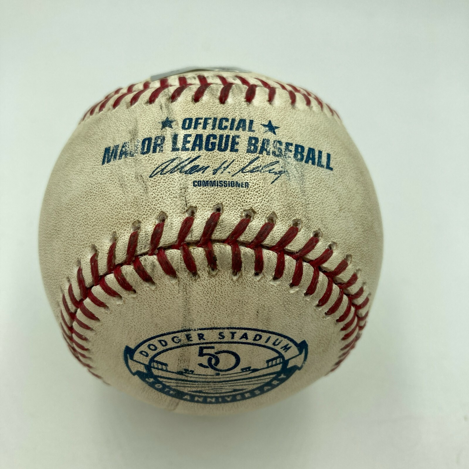 Bryce Harper Major League Debut & First Hit Game Used Baseball 4-29-12 ...