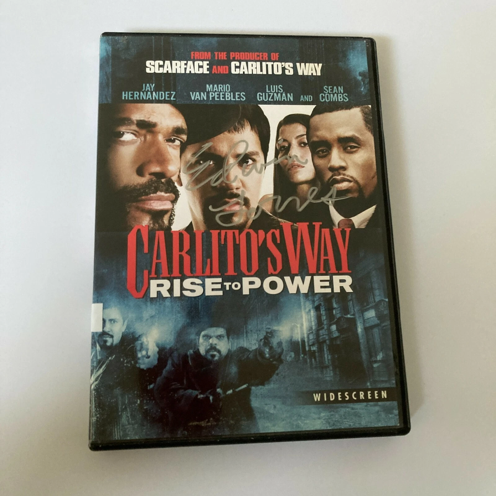 Judge Edwin Torres Signed Carlito's Way Movie DVD Author | Autographia
